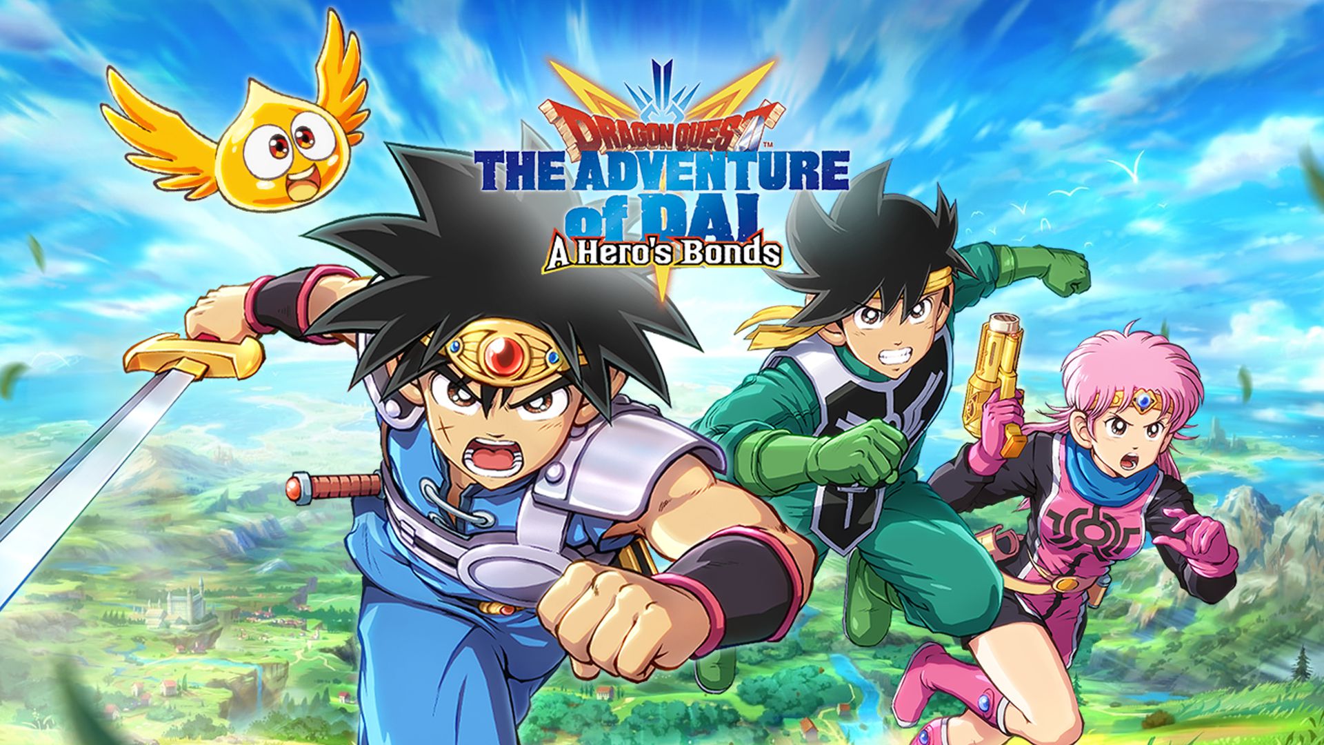 Dragon Quest - The Adventure of Dai: A Hero's Bonds anunciado para dispositivos móviles