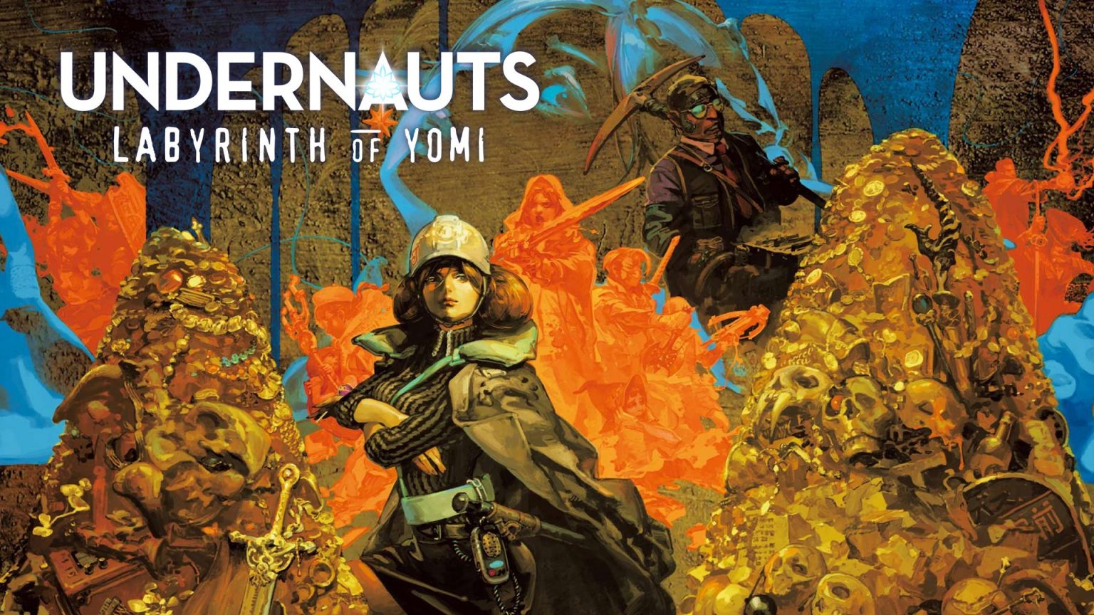 Undernauts: Labyrinth of Yomi llegará en formato físico para PS5