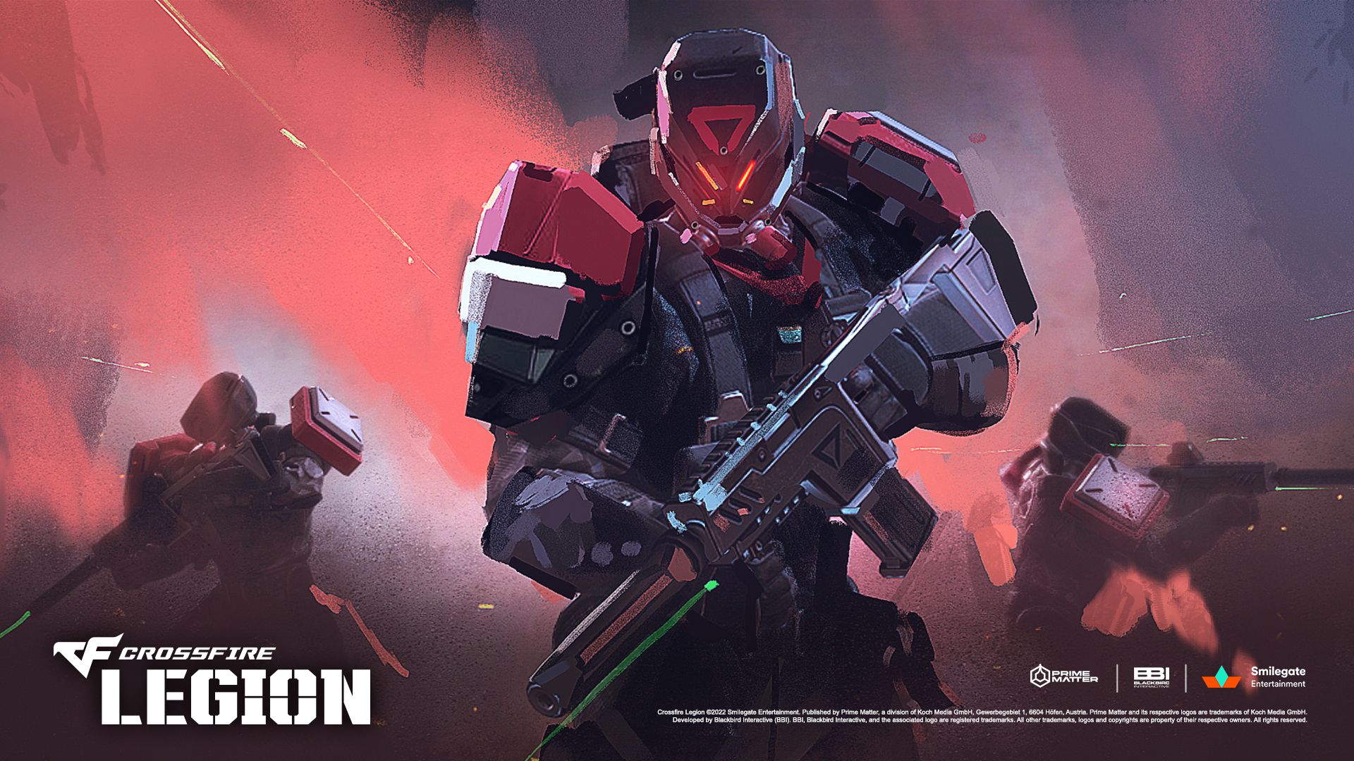 La nueva demo jugable de Crossfire: Legion llega al Steam Next Fest