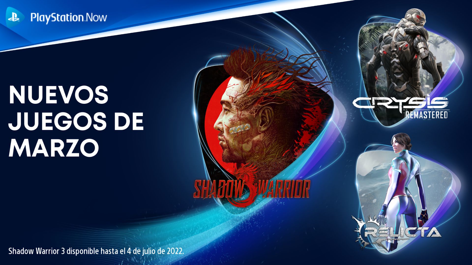 Anunciadas las novedades del mes de marzo para PlayStation Now Anunciadas las novedades del mes de marzo para PlayStation Now