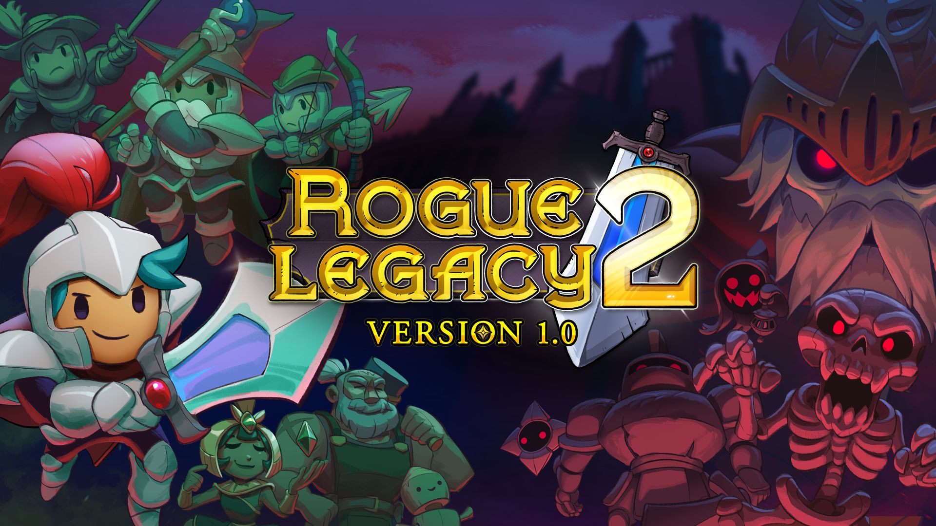 Rogue Legacy 2 se lanzará el 28 de abril