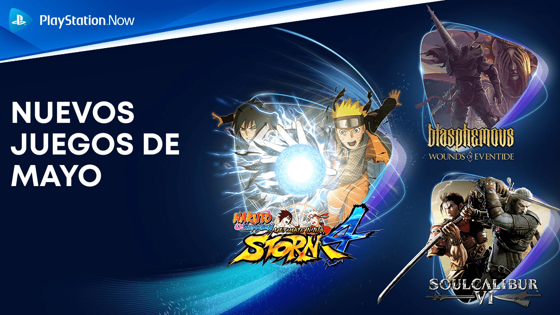 Anunciadas las novedades del mes de mayo en PlayStation Now Anunciadas las novedades del mes de mayo en PlayStation Now