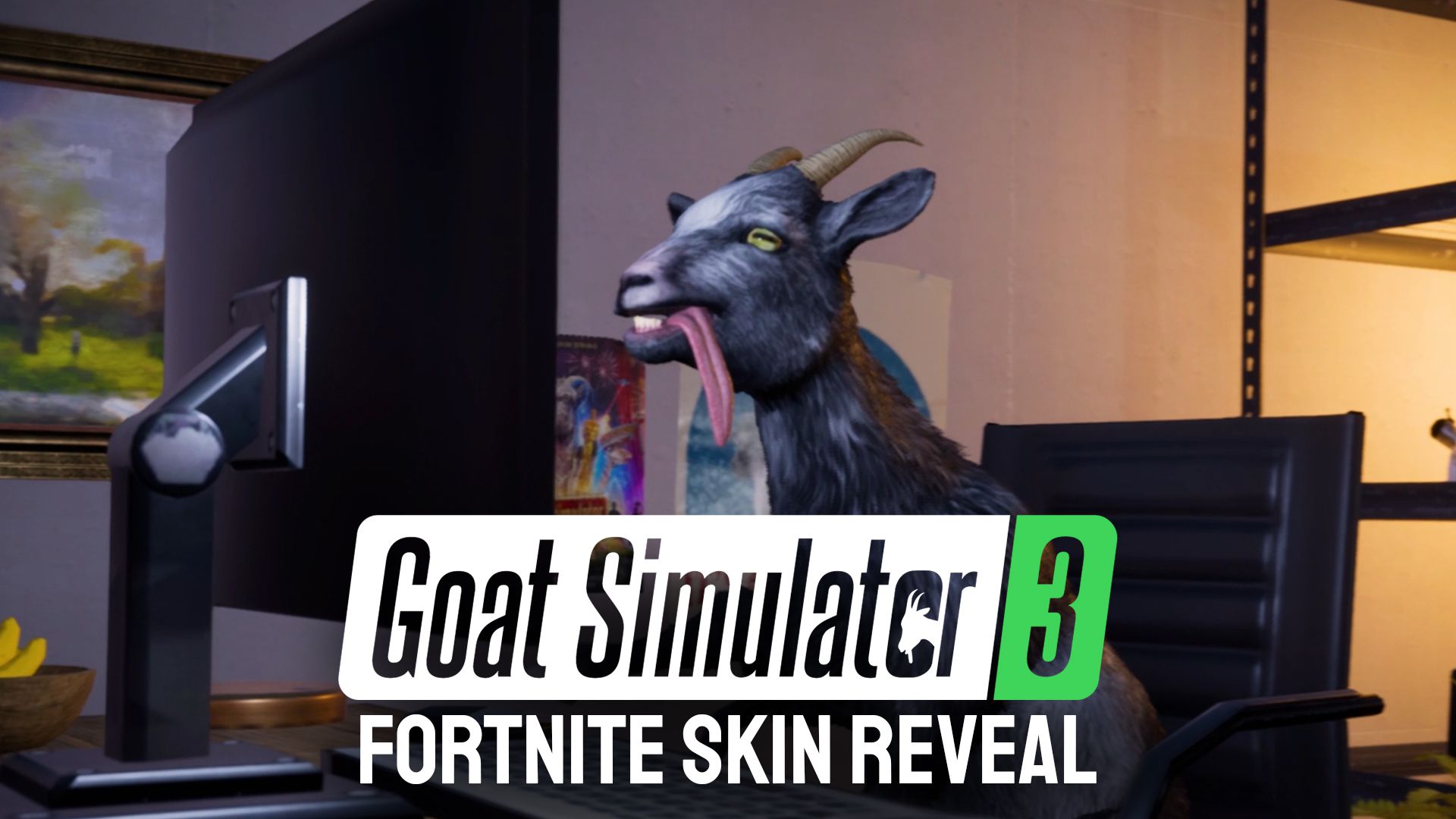 Goat Simulator 3 llega a Fortnite Goat Simulator 3 llega a Fortnite