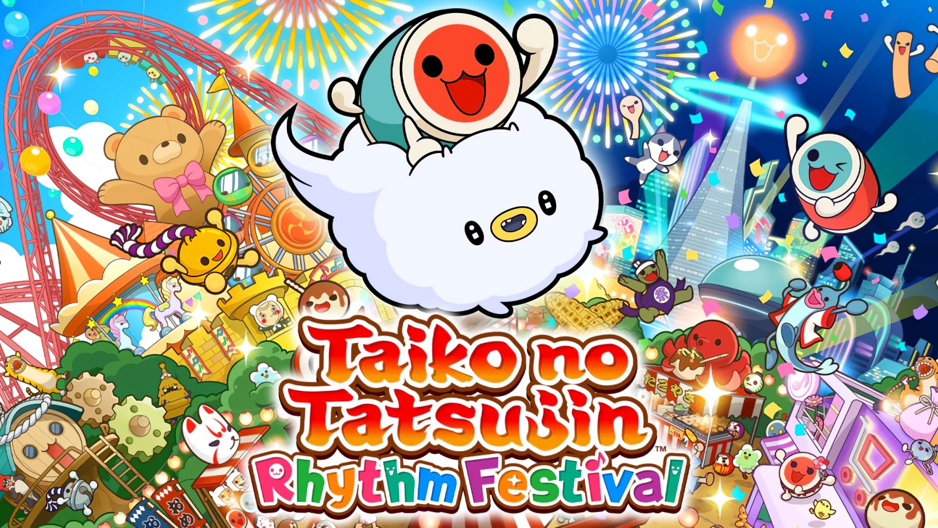 Taiko no Tatsujin Rhythm Festival ya disponible para Switch