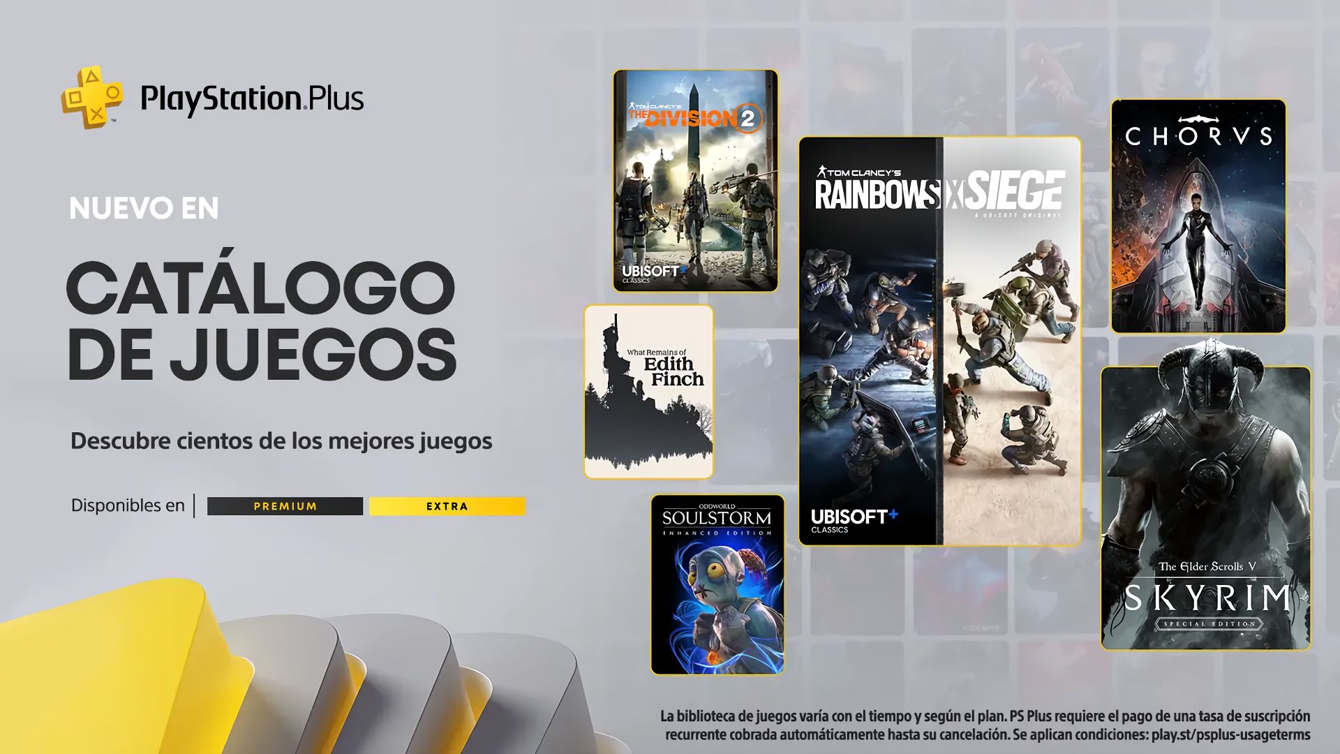 Anunciados Los Juegos Para Ps Plus Extra Y Premium De Noviembre