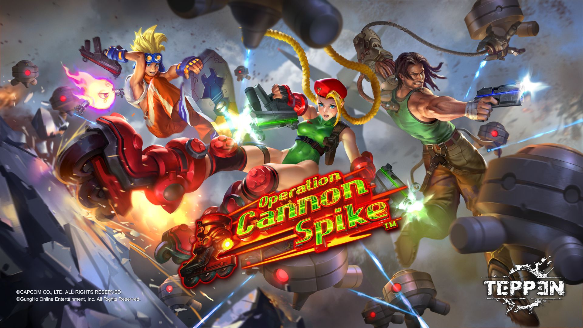 La Operation Cannon Spike comienza hoy en TEPPEN