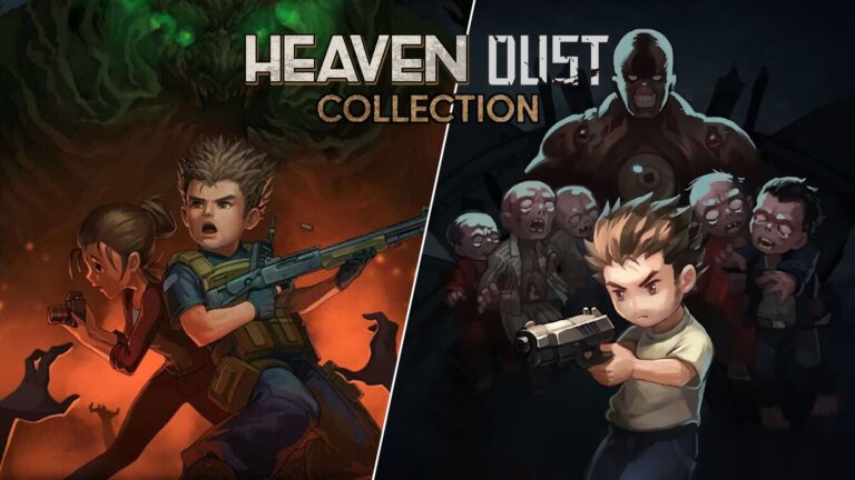 Heaven Dust Collection llegará en formato físico a Switch