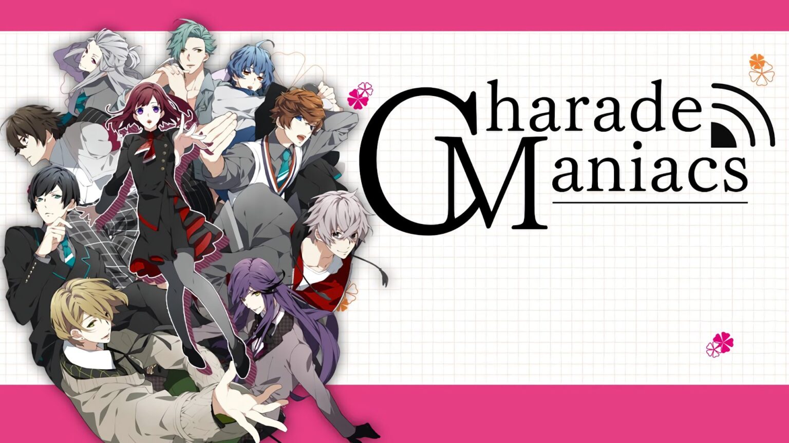 Charade Maniacs anunciado para Nintendo Switch