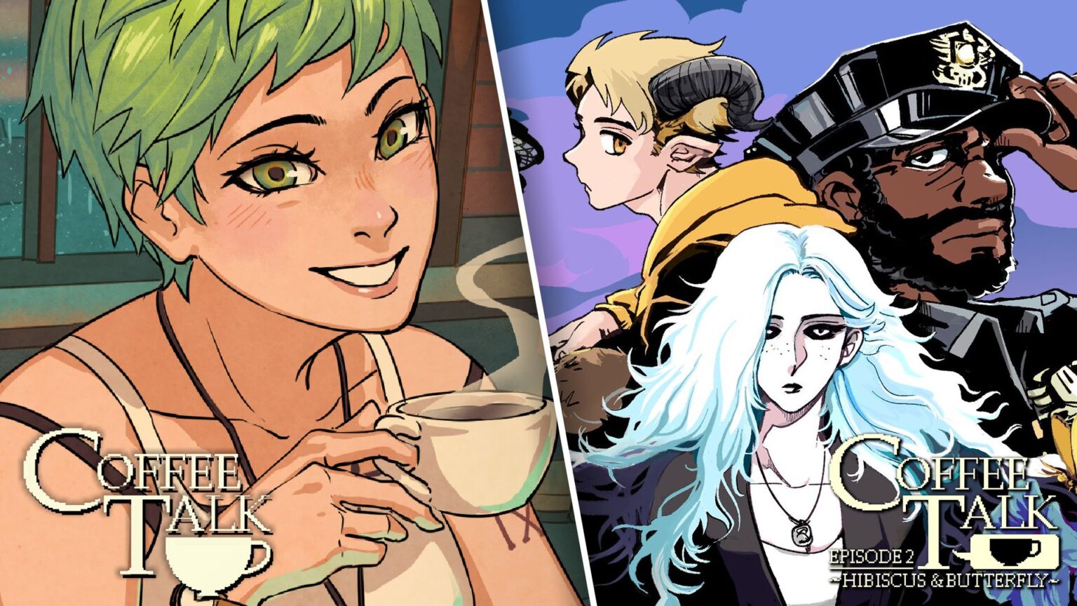 Coffee Talk 1 & 2 (Double Pack) llegará en físico a PS4, PS5 y Switch