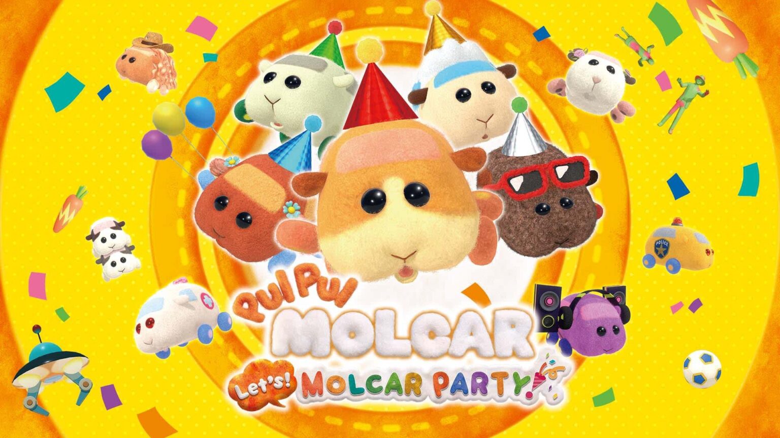 Pui Pui Molcar Let’s! Molcar Party! llegará en físico a Switch