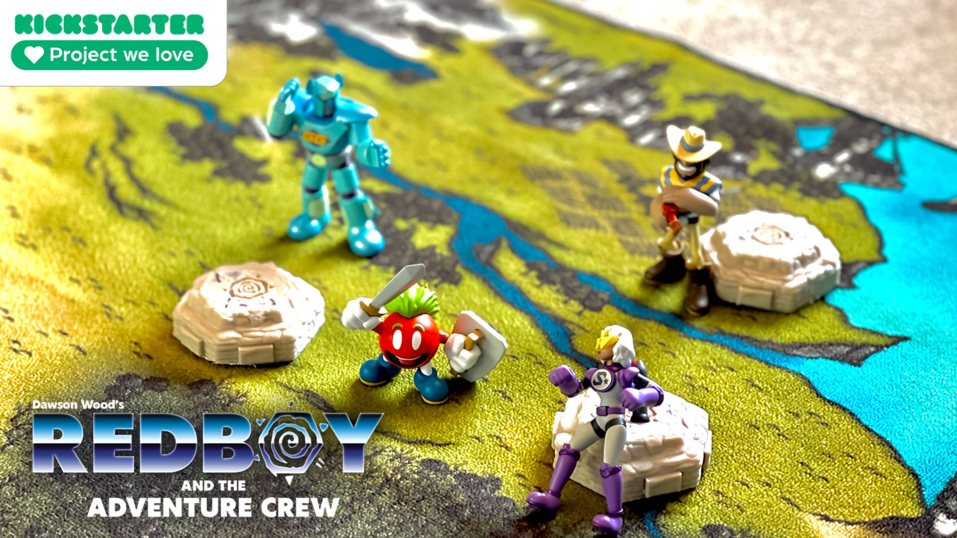 Redboy and the Adventure Crew comienza su Kickstarter
