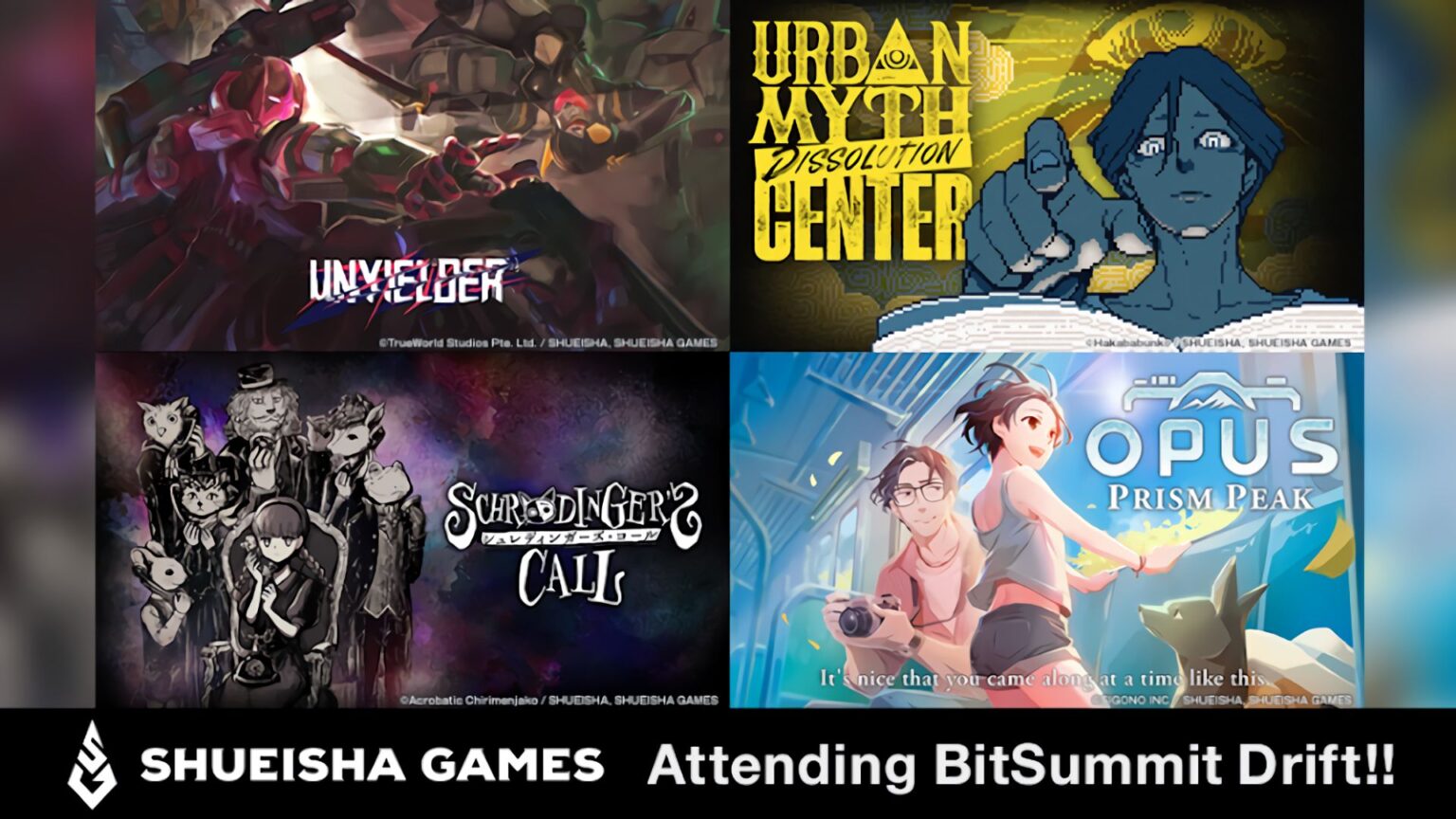 Shueisha Games presenta sus novedades en el Shueisha Games On!