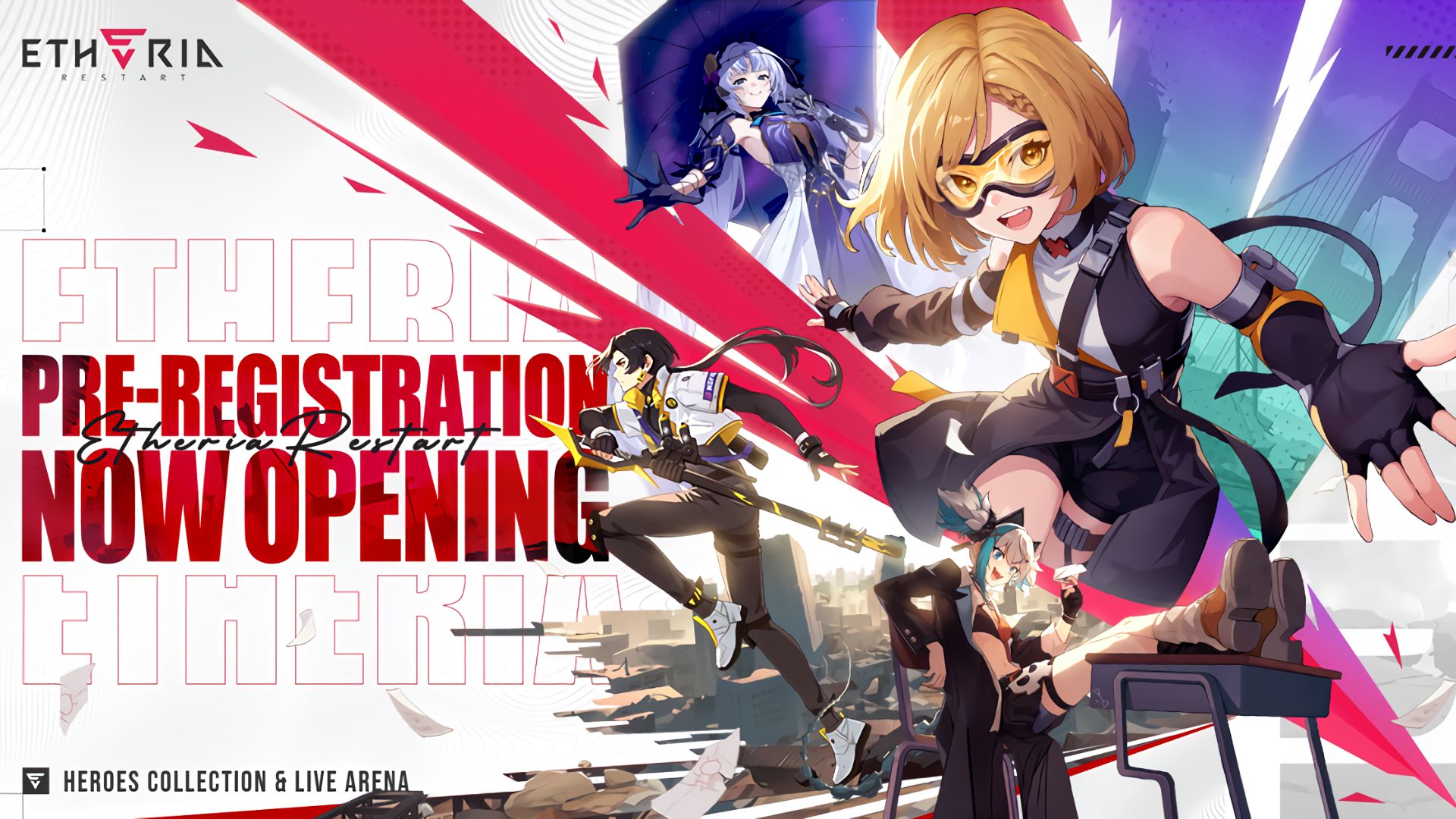 Etheria: Restart abre sus preinscripciones