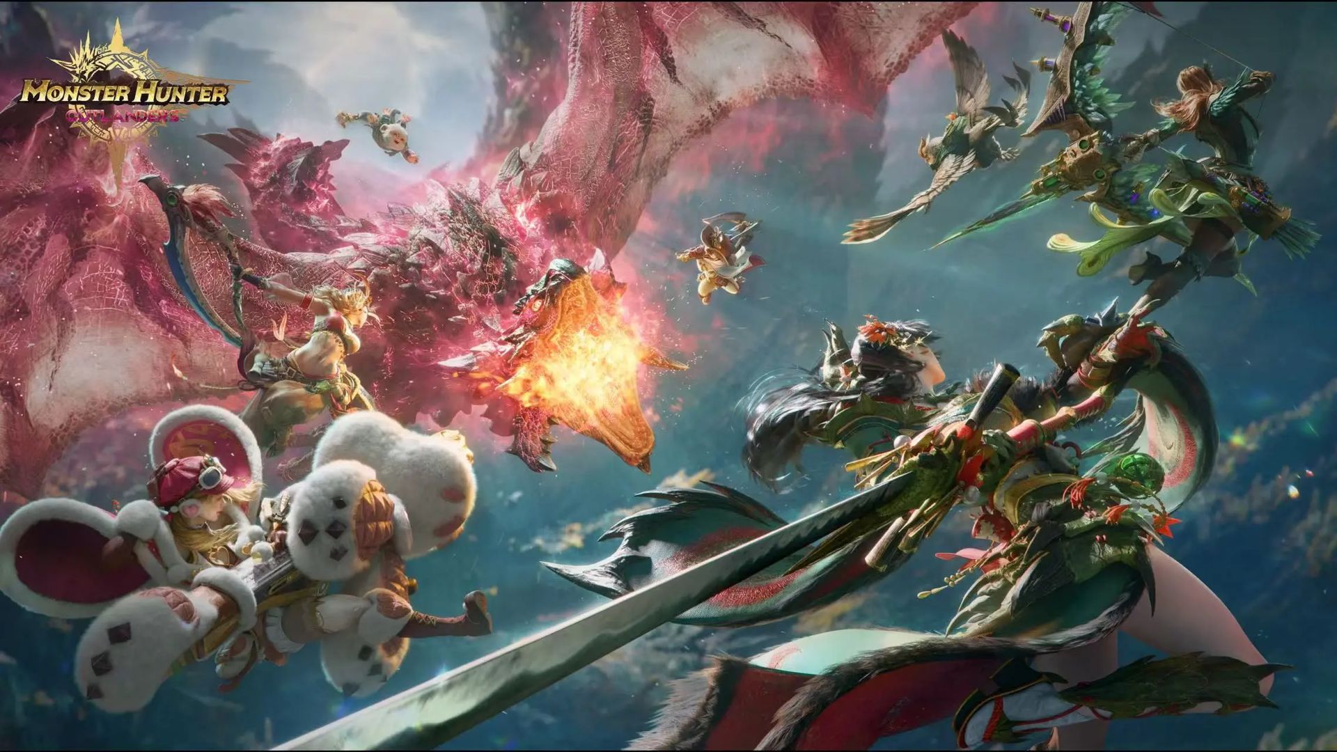 Monster Hunter Outlanders estrena demo y tráiler en el TGS